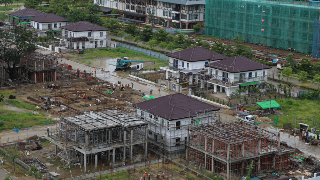 Star Villas construction started - Myanmar & Best Real Estate Developer | Yangon